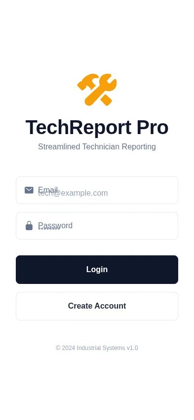 Rham Equipment Technician Reports