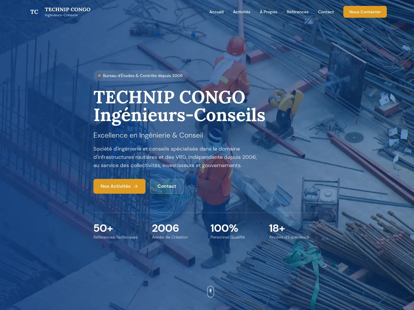 Technip Congo Portal