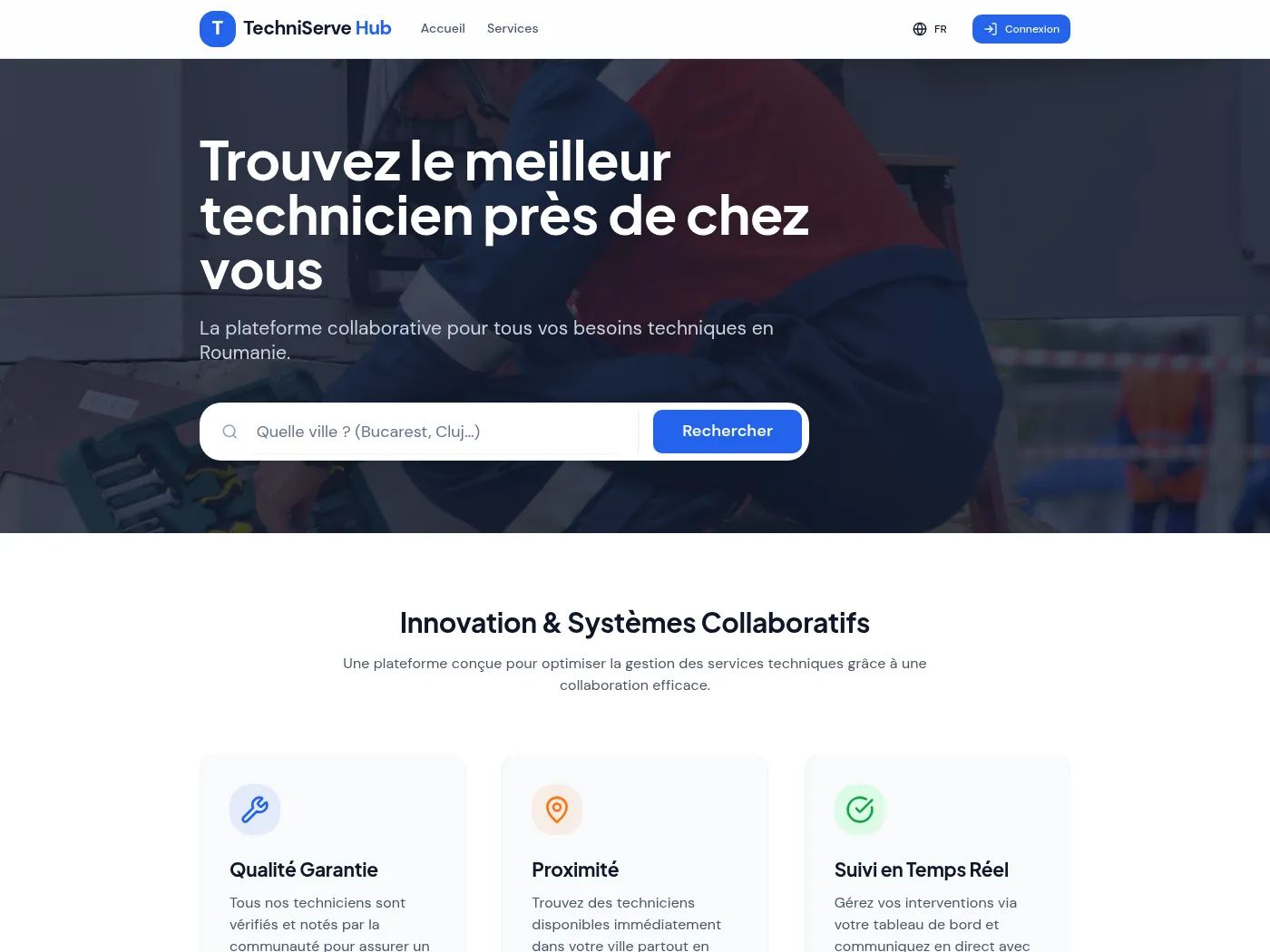 TechniServe Hub