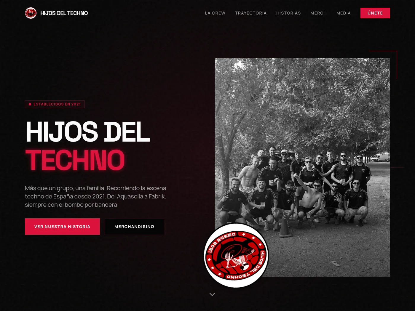 Techno Crew Webpage