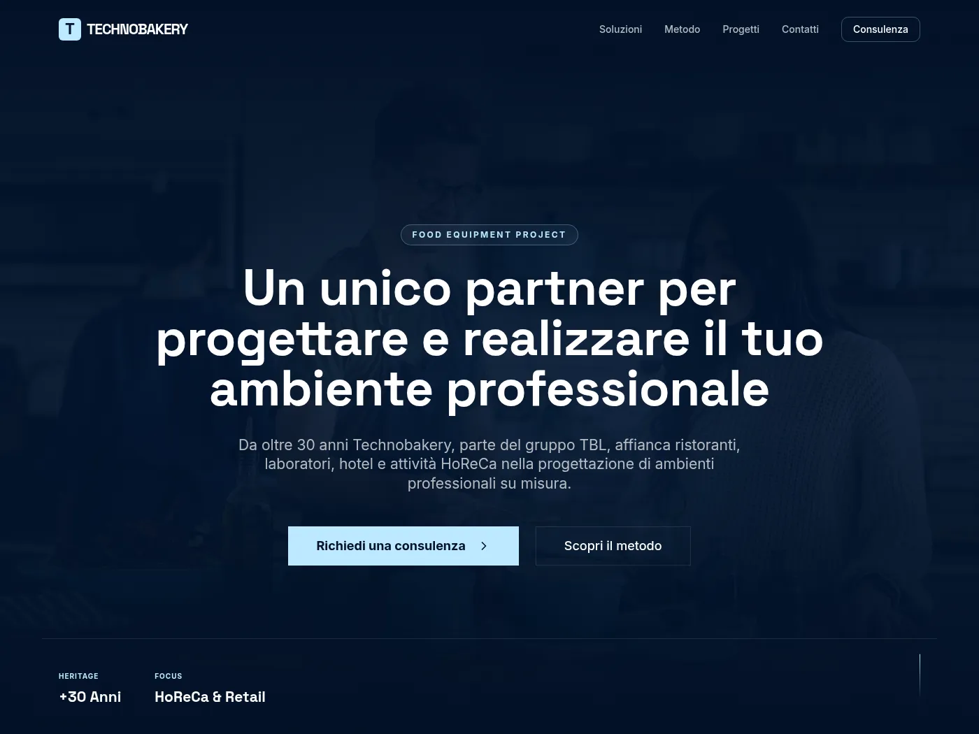 Technobakery Premium Page