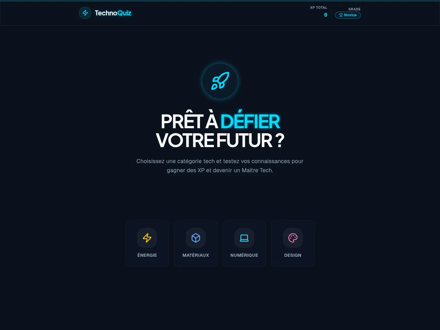 TechnoQuiz SPA