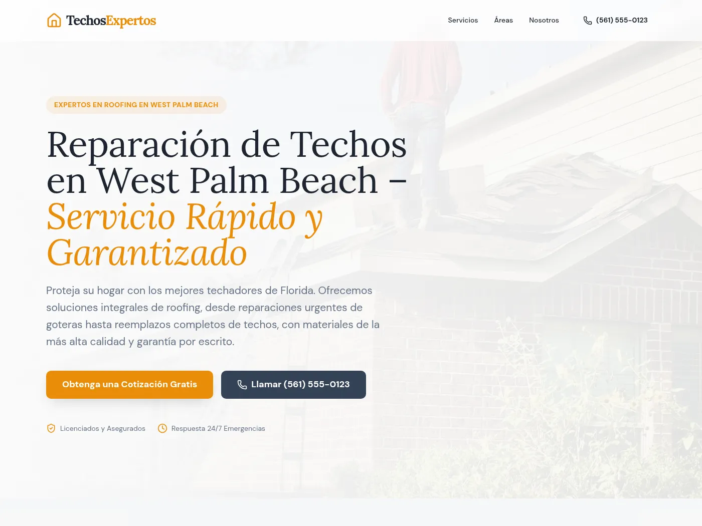 Techos Expertos West Palm
