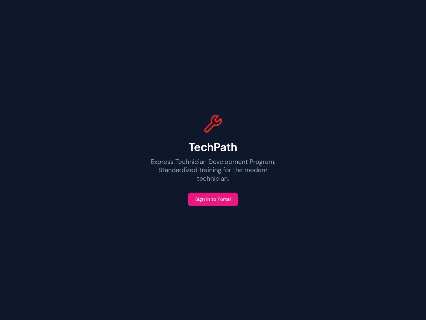 TechPath: Dealer Training Hub