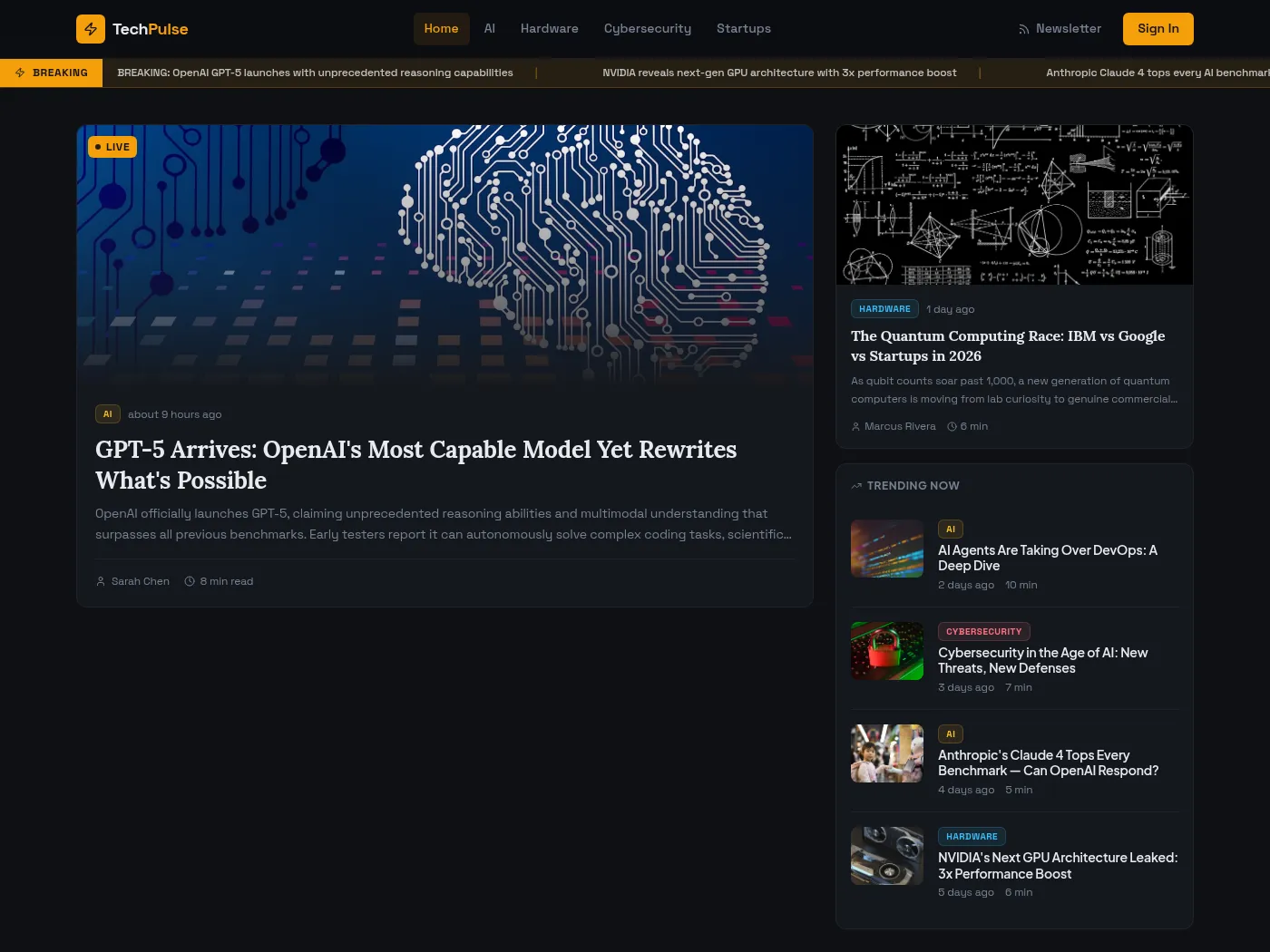 TechPulse Blog