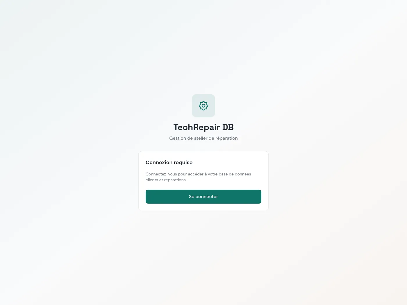 TechRepair DB Hub