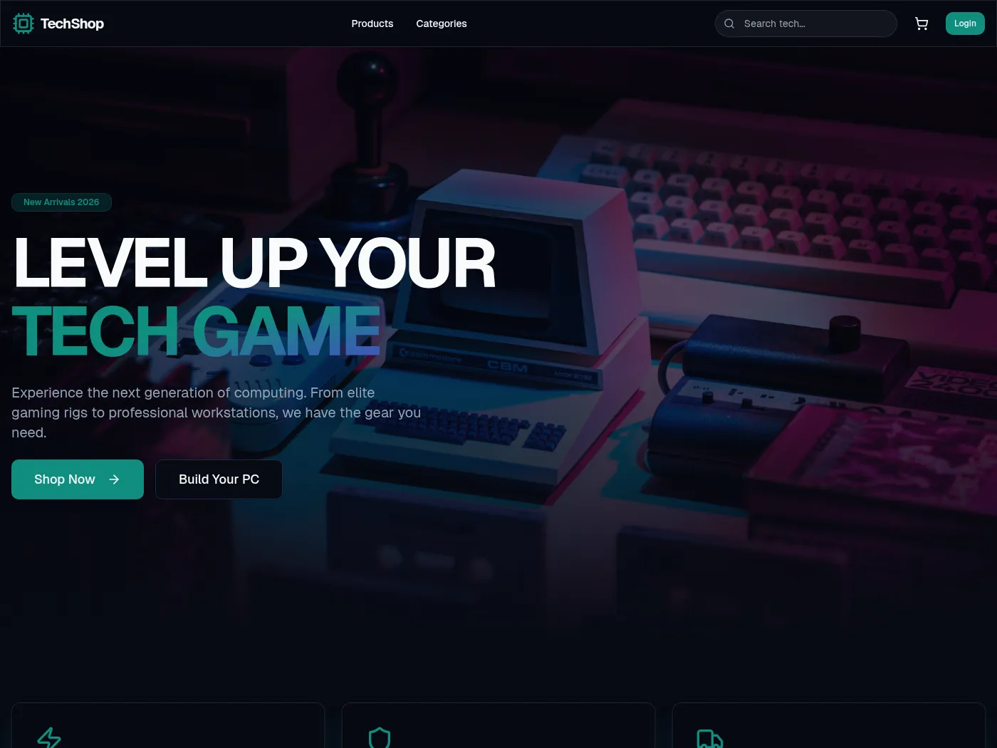 TechShop Online