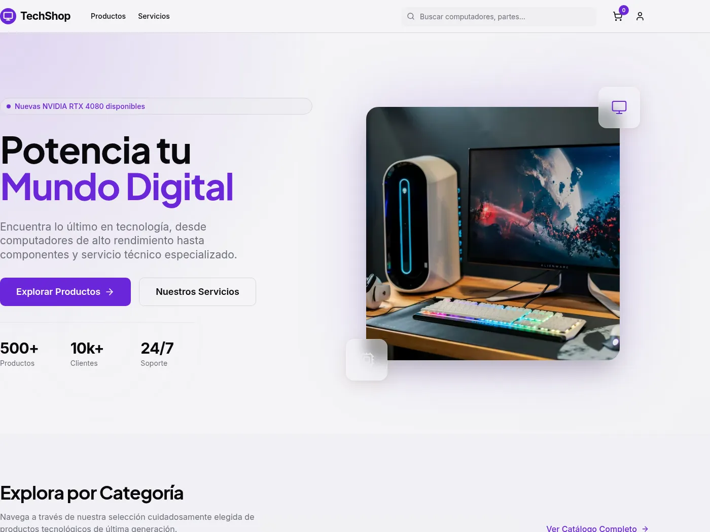 TechShop Online Store