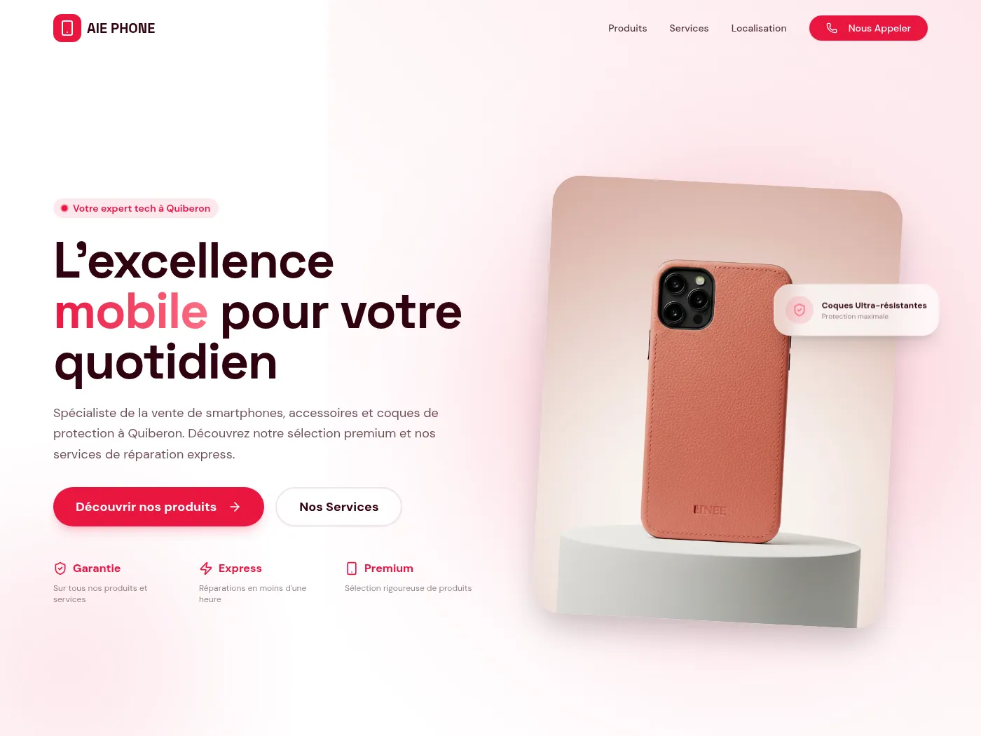 TechShop Webfront