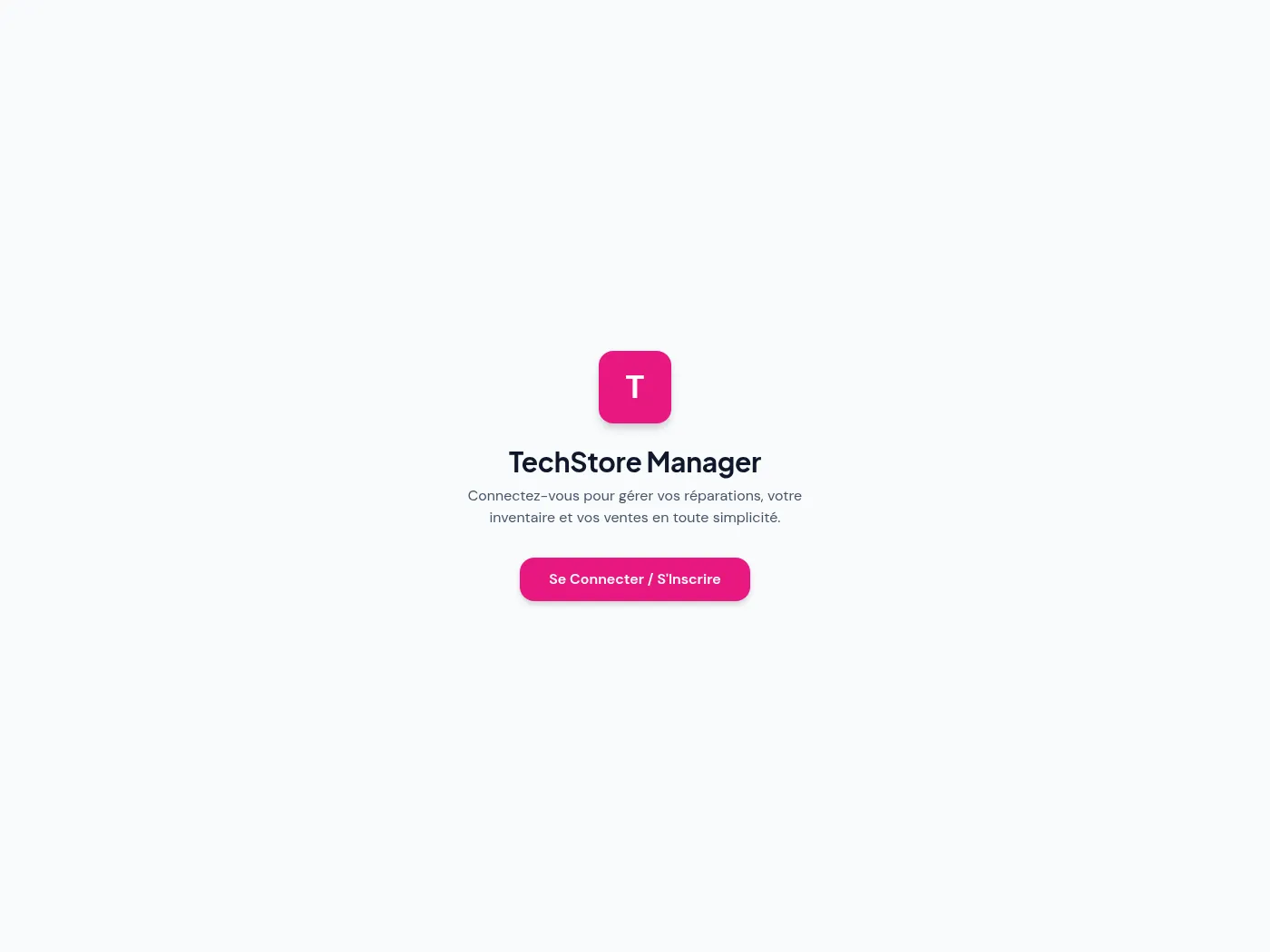 TechStore Manager