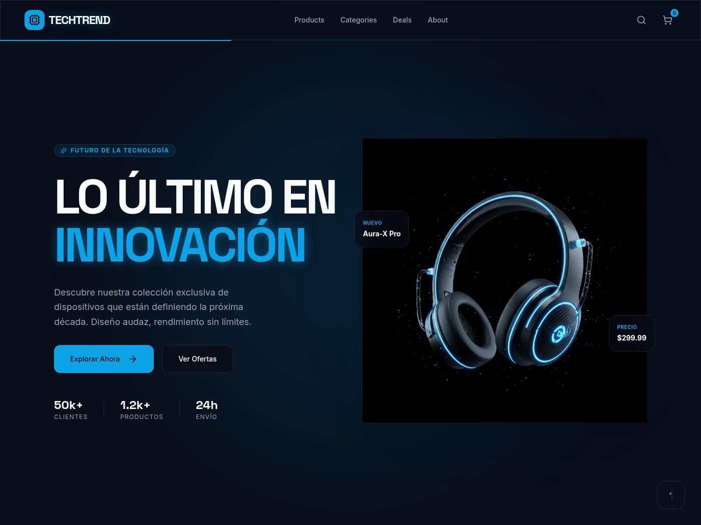 TechTrend Storefront