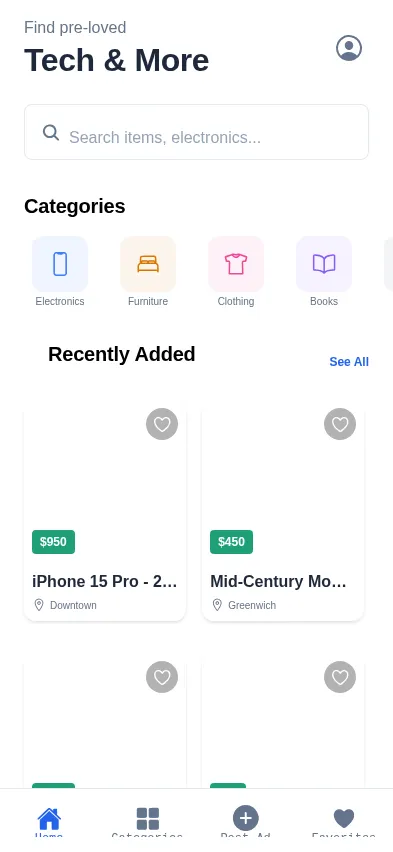 TechSwap Market