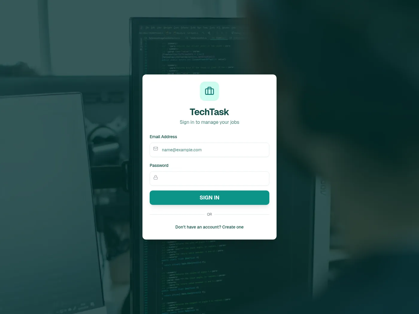 TechTask Workforce Suite