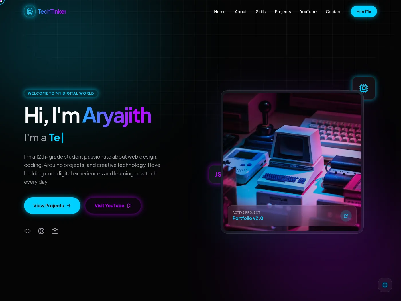 TechTinker Portfolio