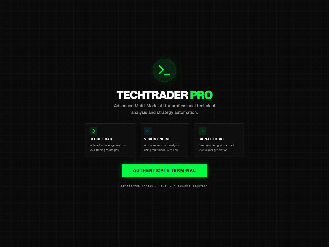 TechTrader Pro Command Center