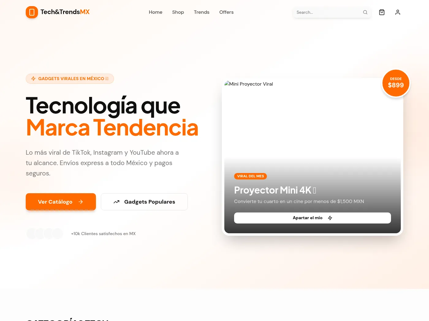 Tech&Trends MX Store
