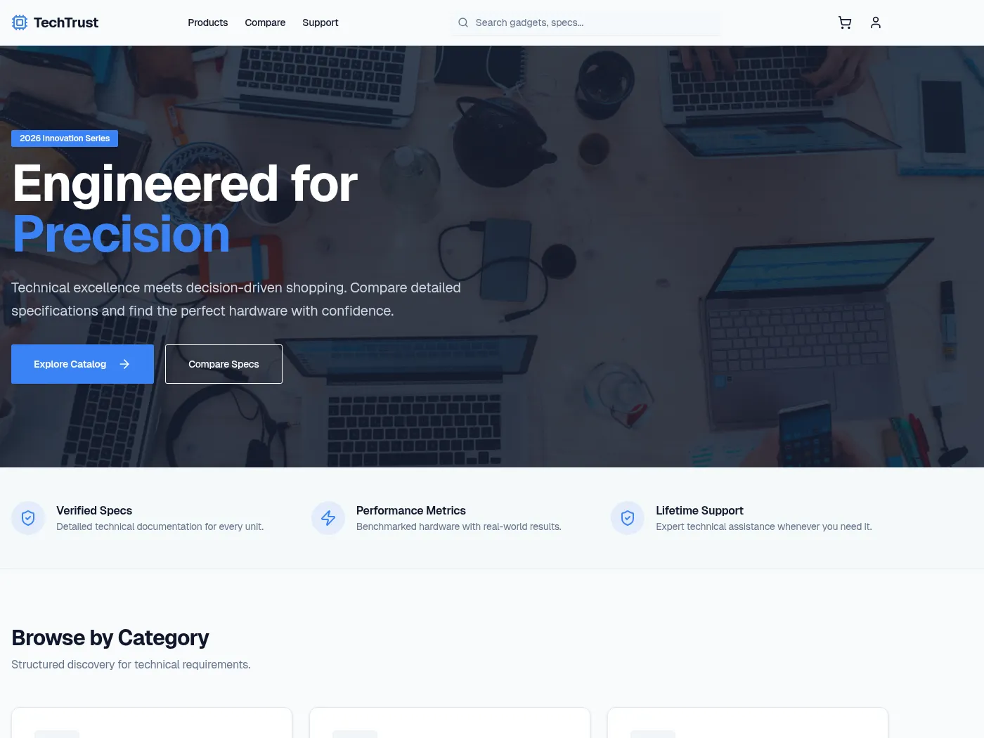 TechTrust Storefront