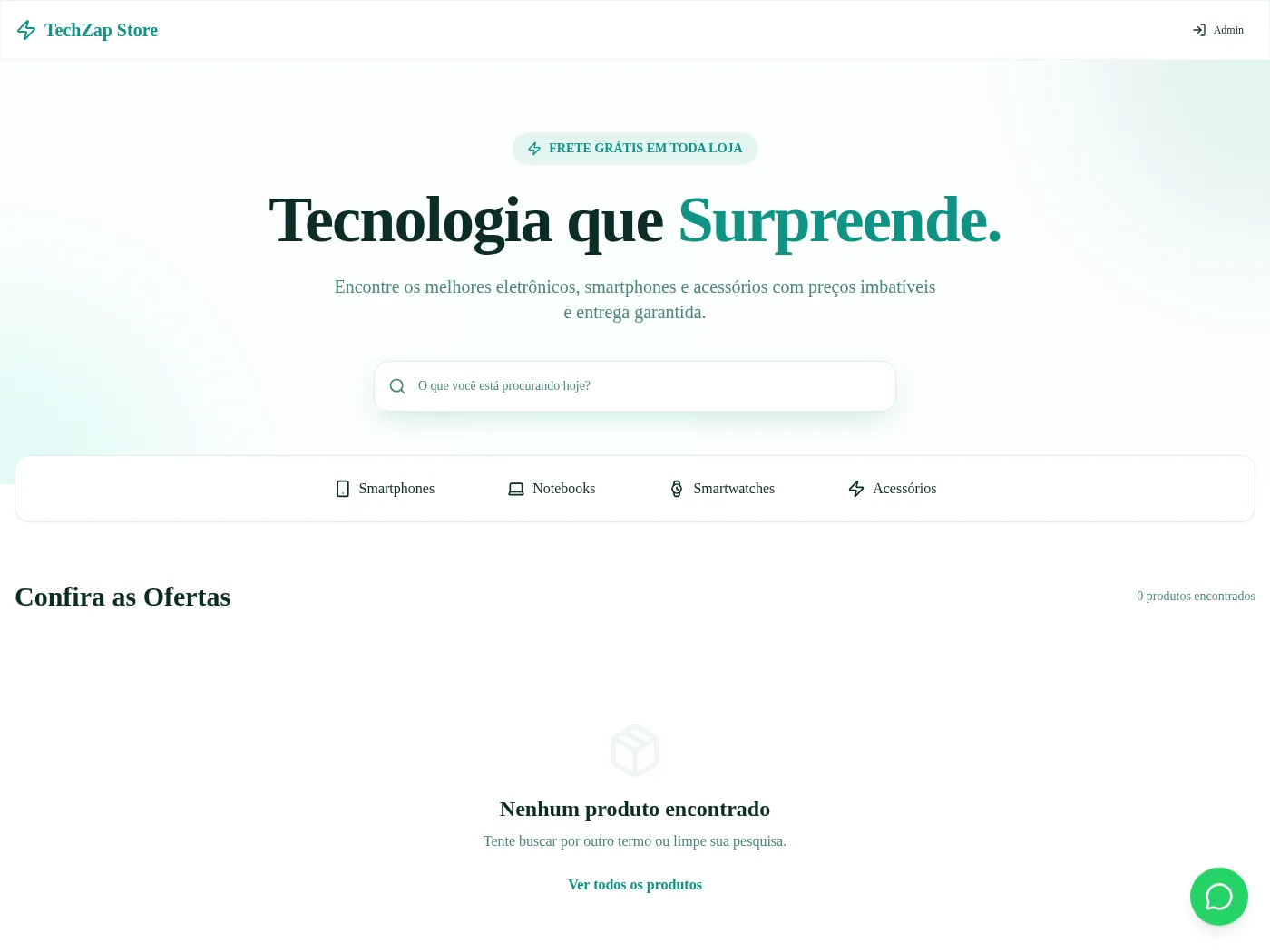 Tudo de eletronicos