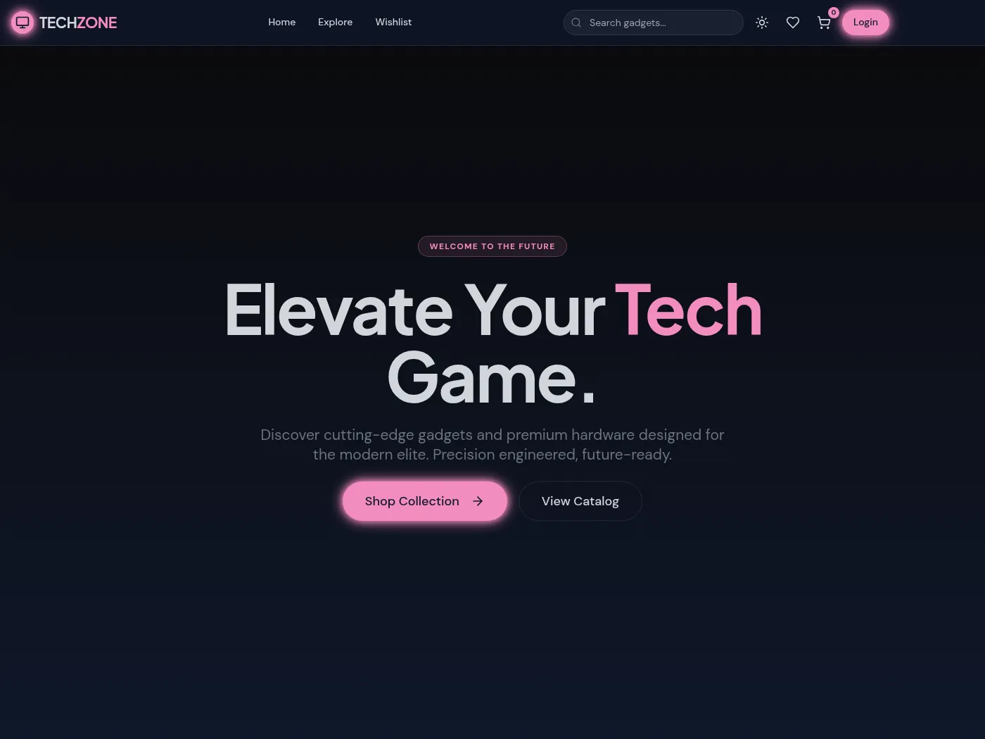 TechZone Premium Site