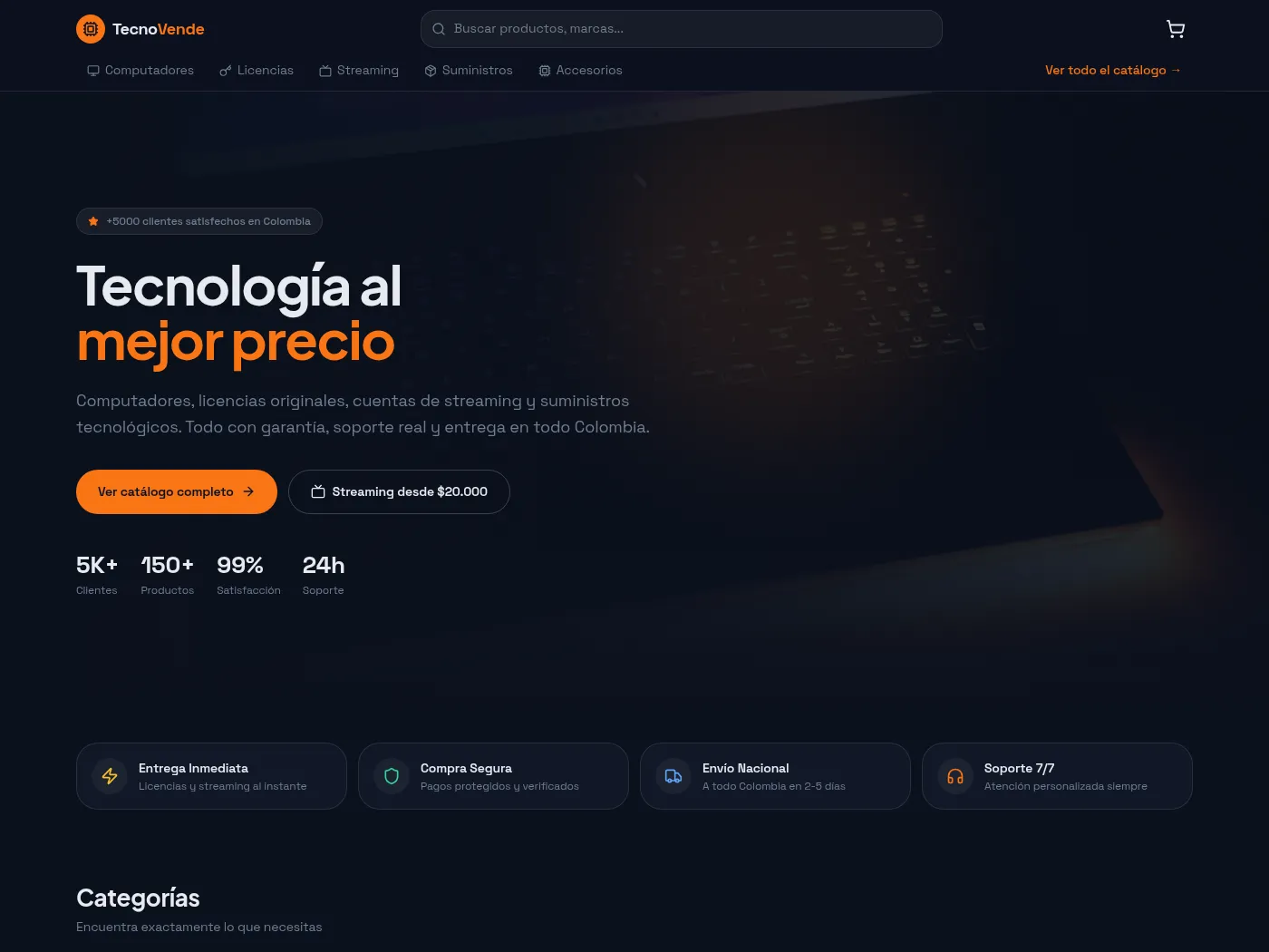 TecnoVende Marketplace