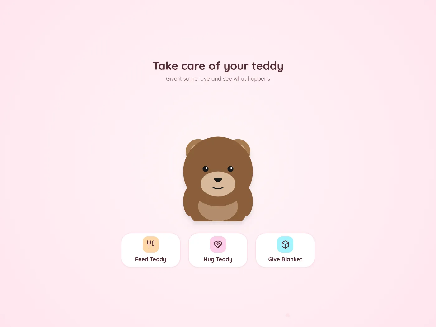 Teddy Care Surprise
