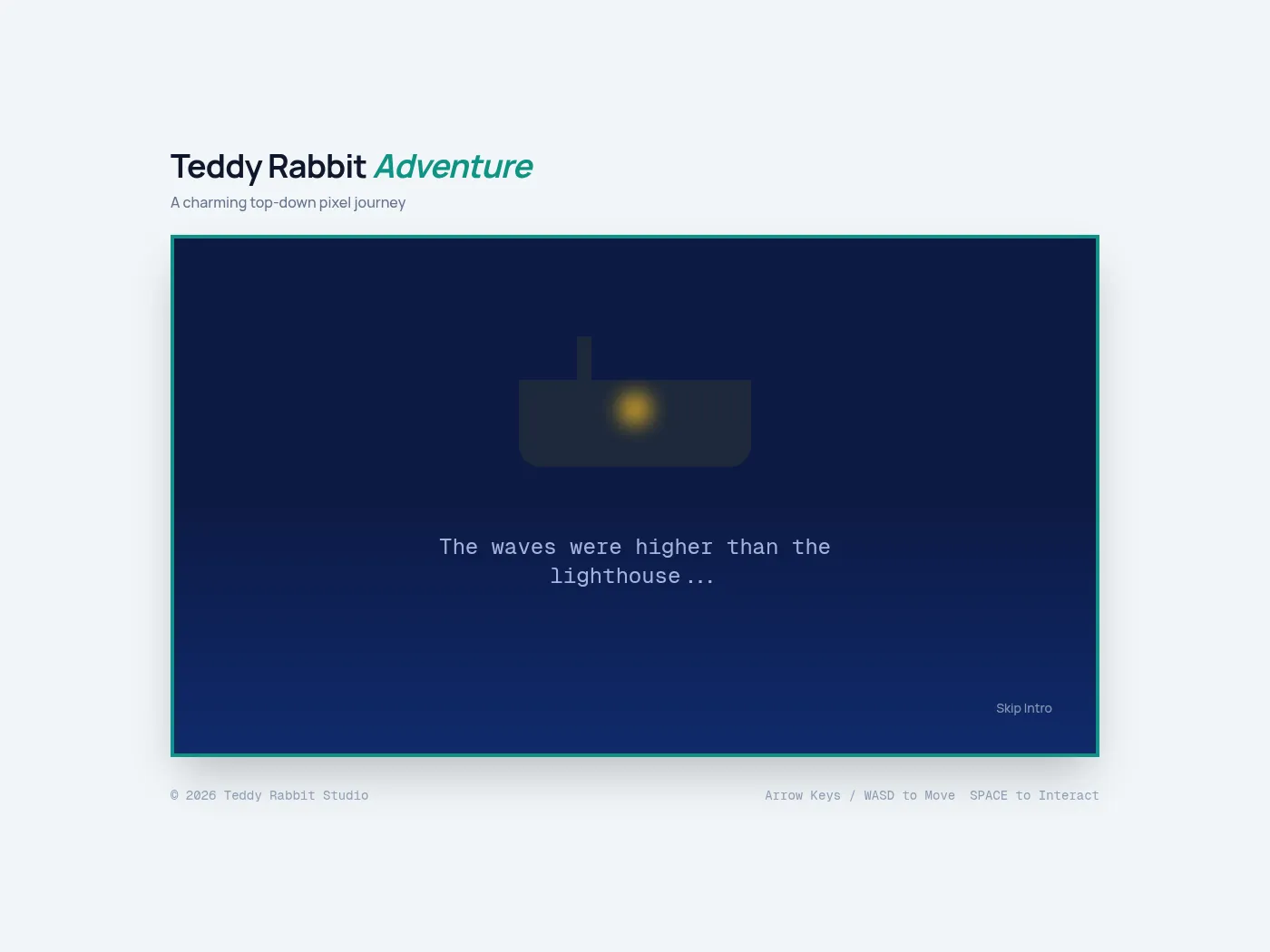 Teddy Rabbit Adventure