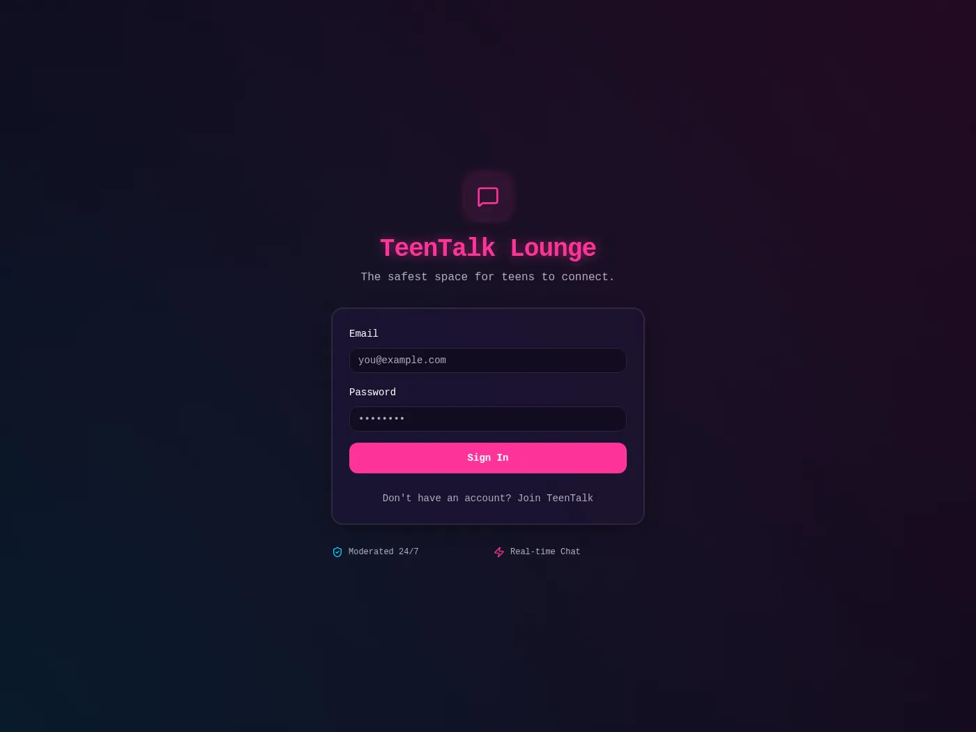 TeenTalk Lounge