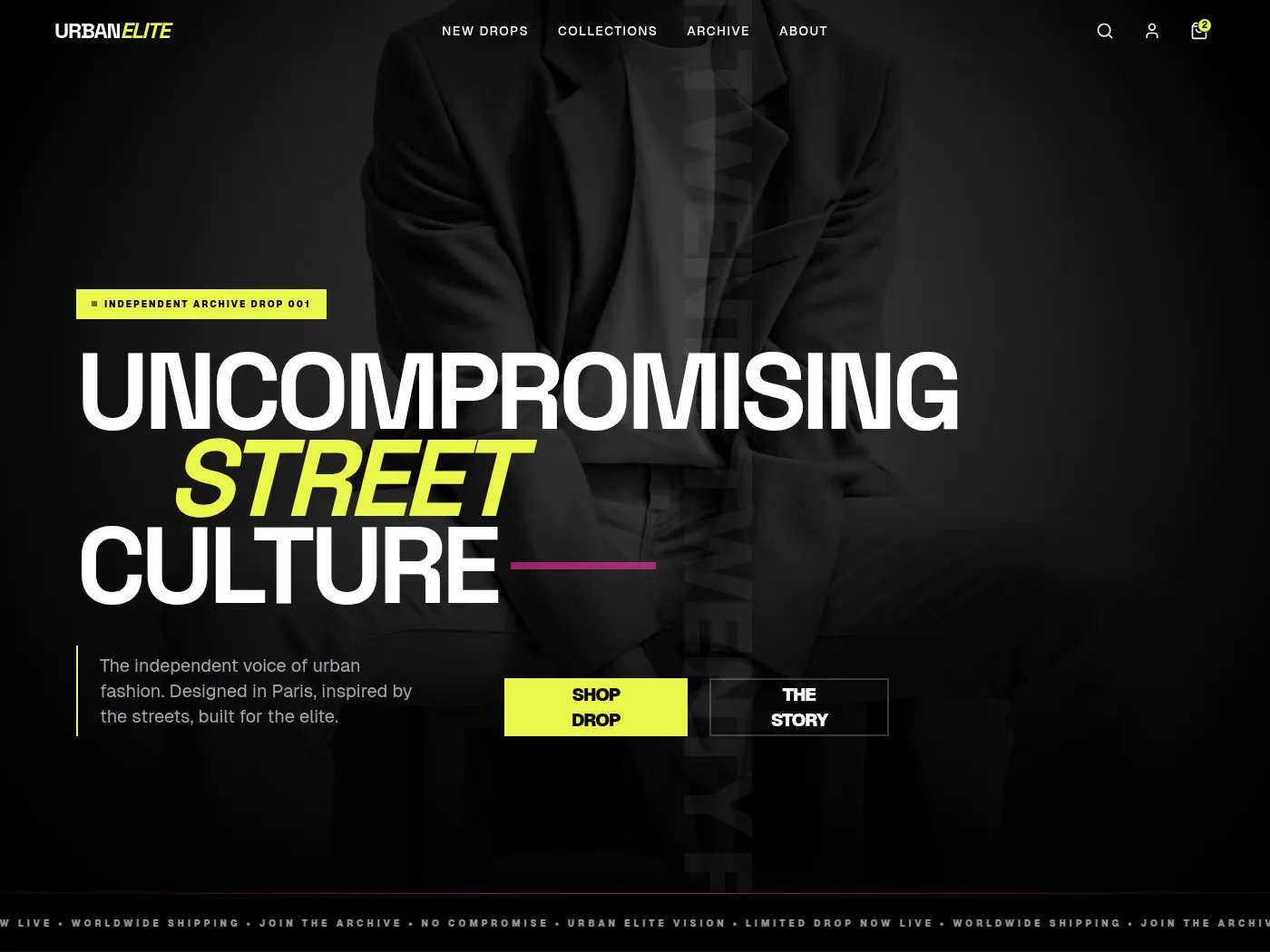 Urban Teen Fashion Site