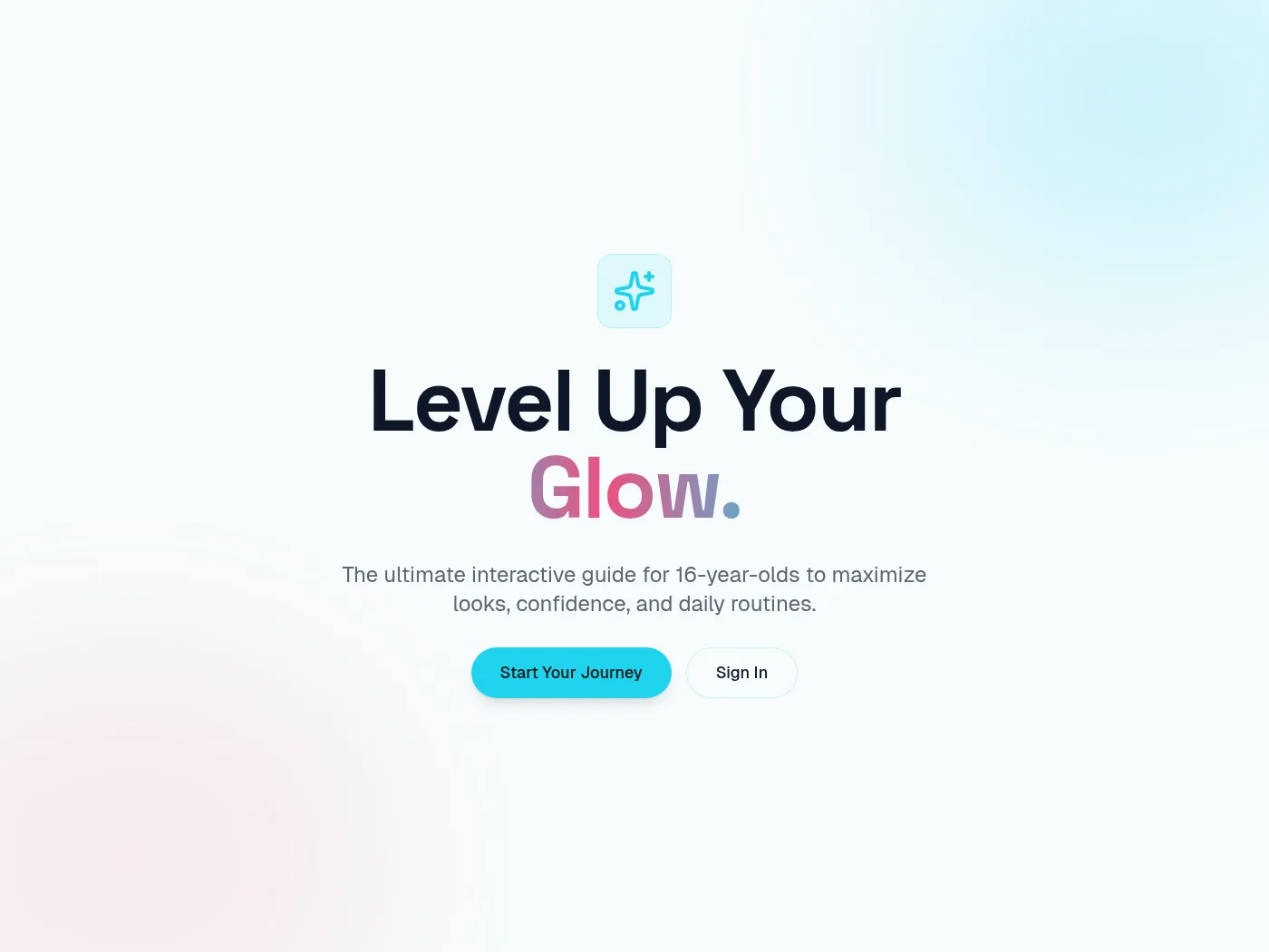 GlowUp Guide for Teens