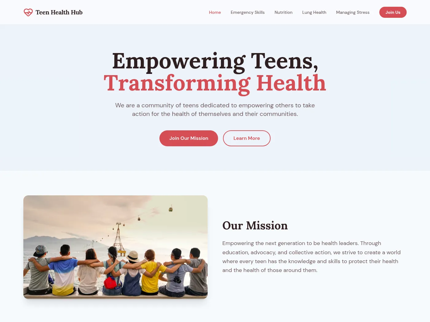 Teen Health Empowerment Hub