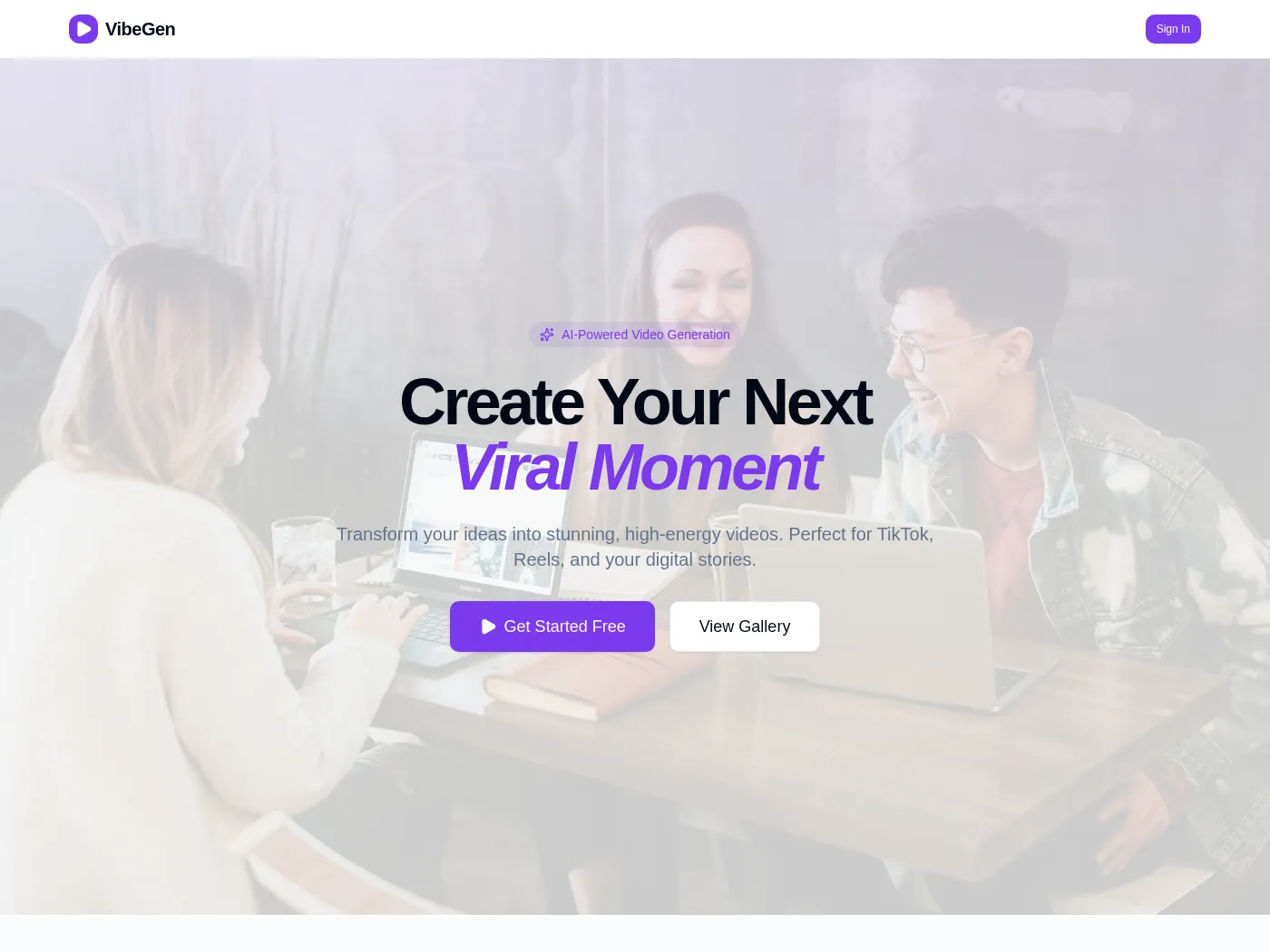 Youthful Video Generator