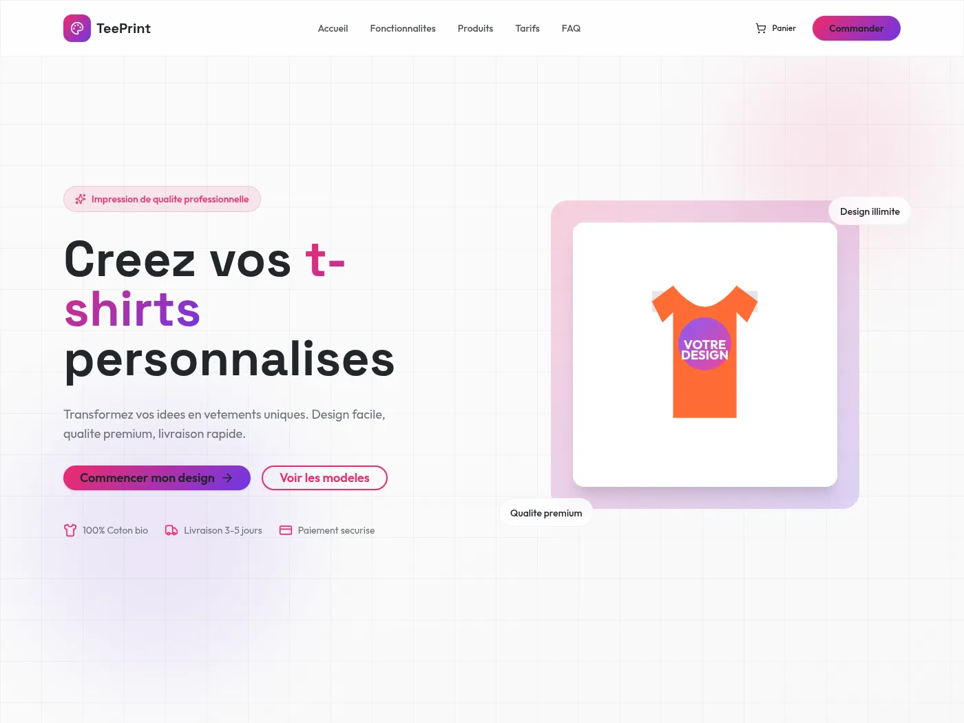 TeePrint On Demand