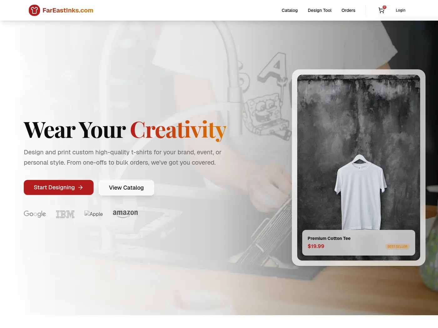 TeePrint Hub