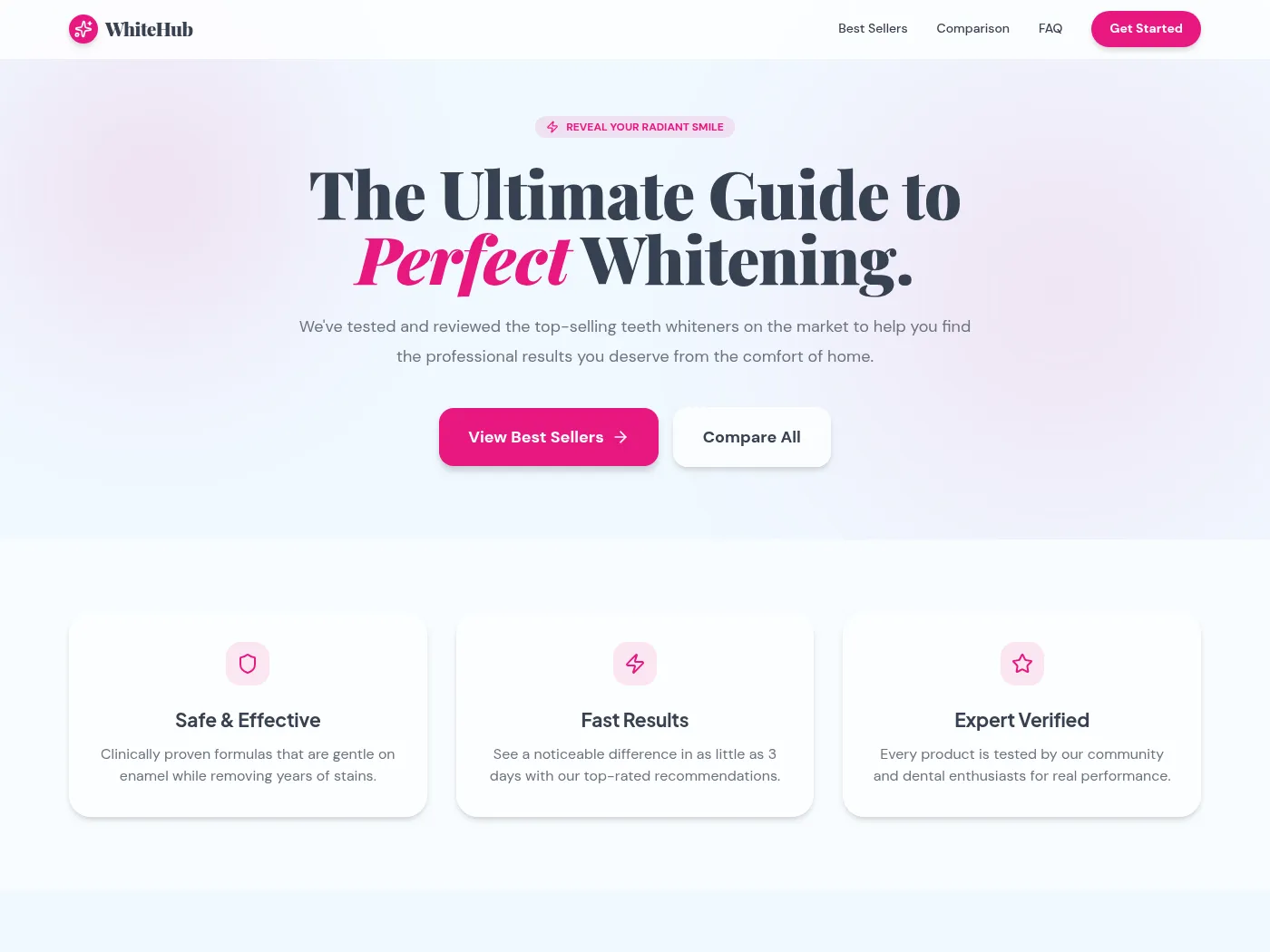 Top Teeth Whiteners Hub