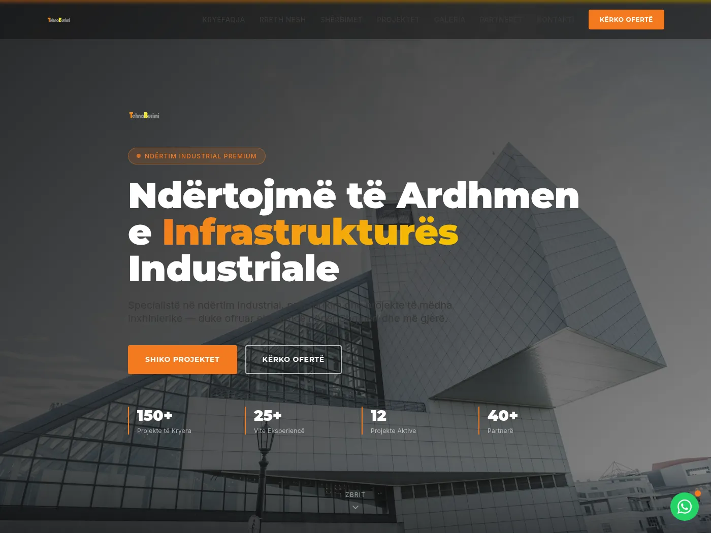 Tehnoburimi Premium Site