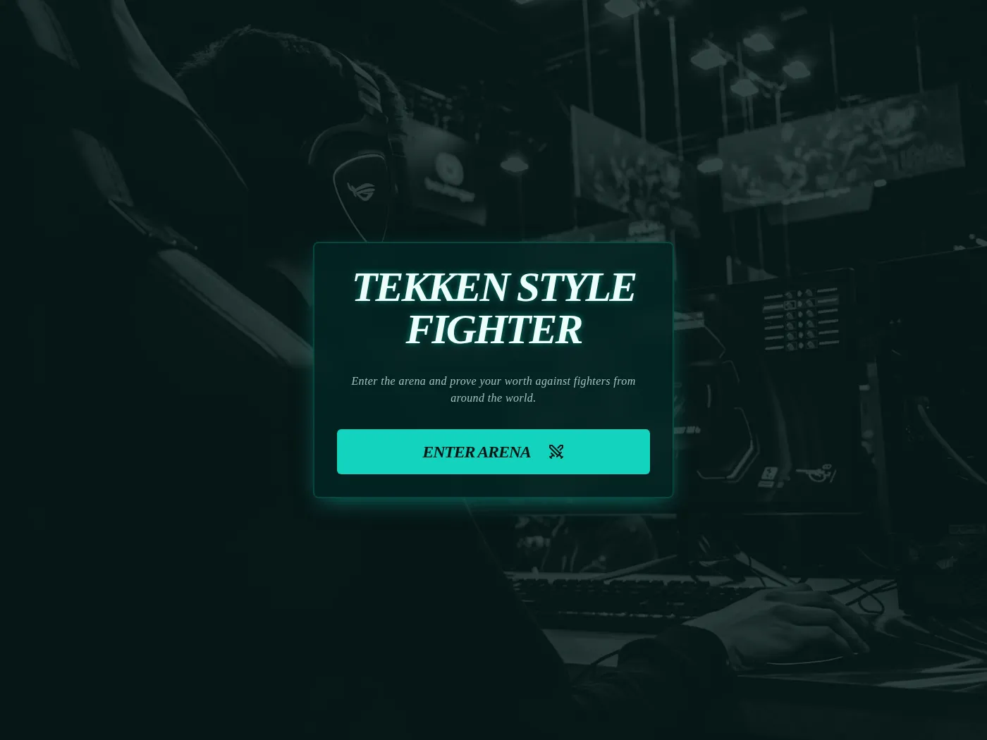 Tekken Style Fighter