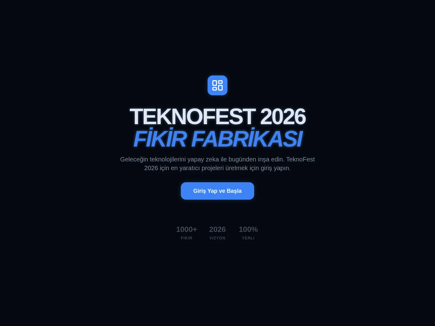 TeknoFest Idea Generator