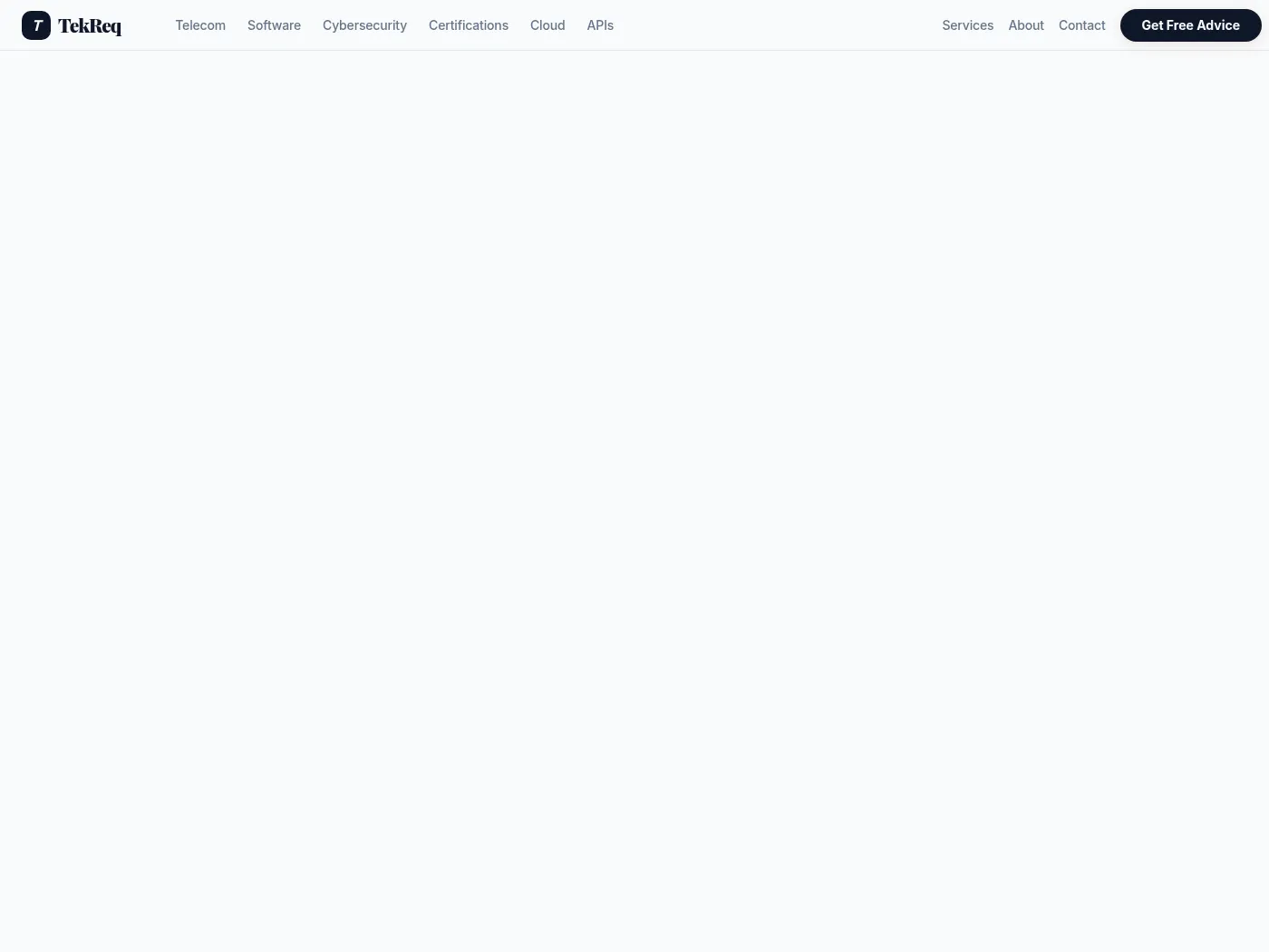 TekReq Technology Engine