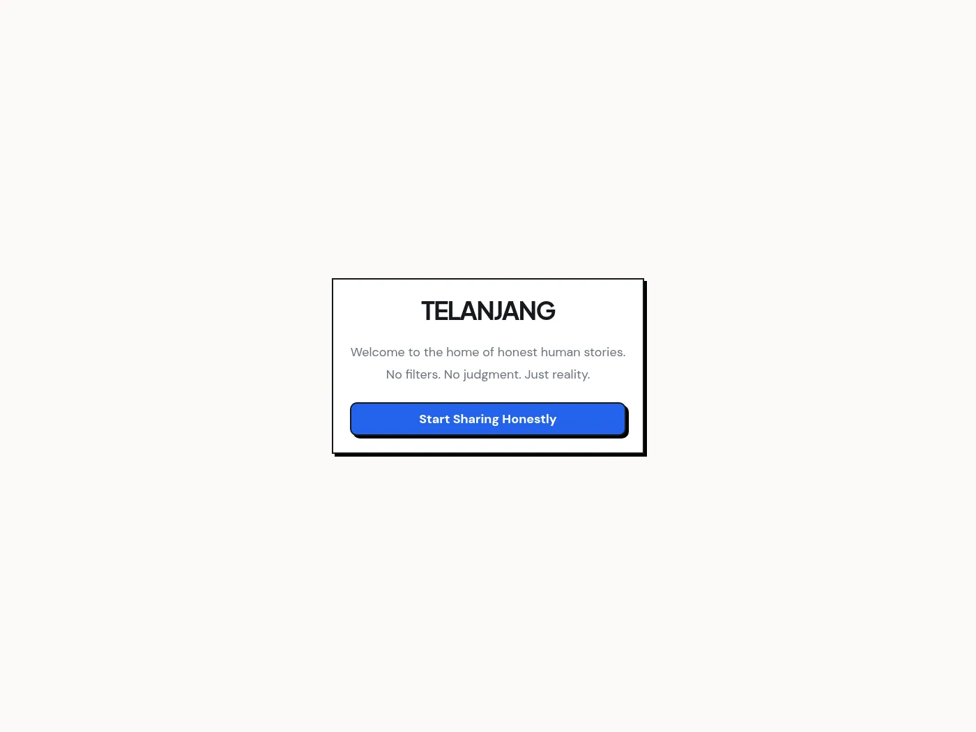 Telanjang Social