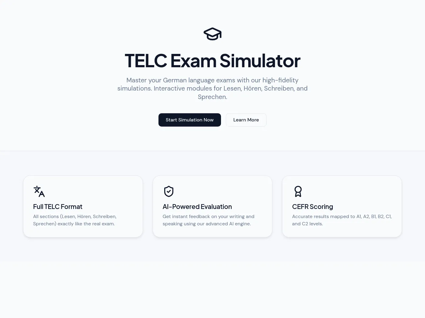 TELC Exam Simulator