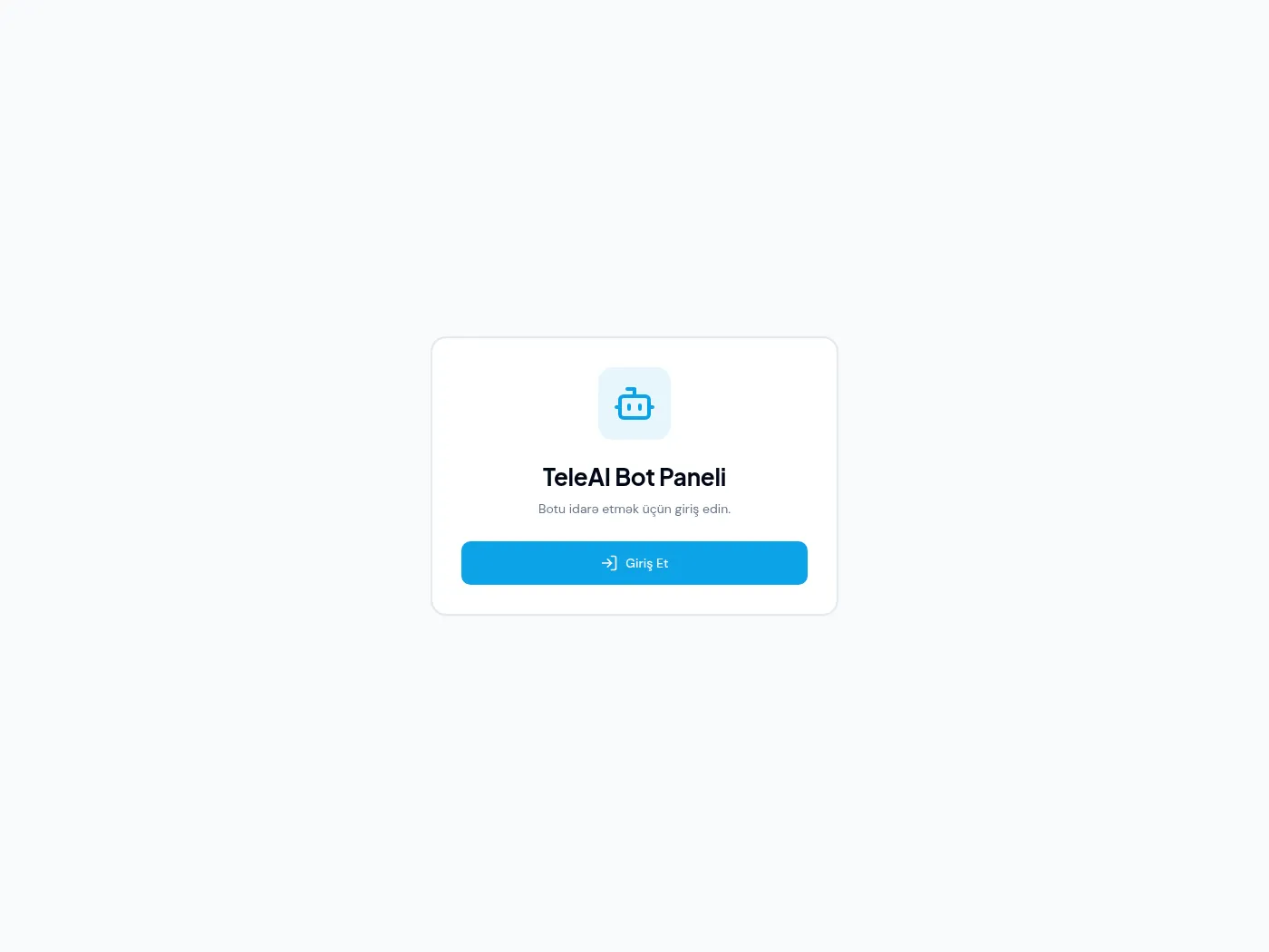 TeleAI Chat Bot