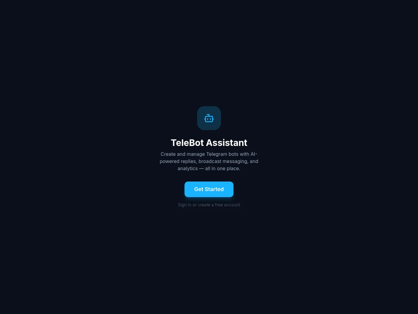 TeleBot Assistant