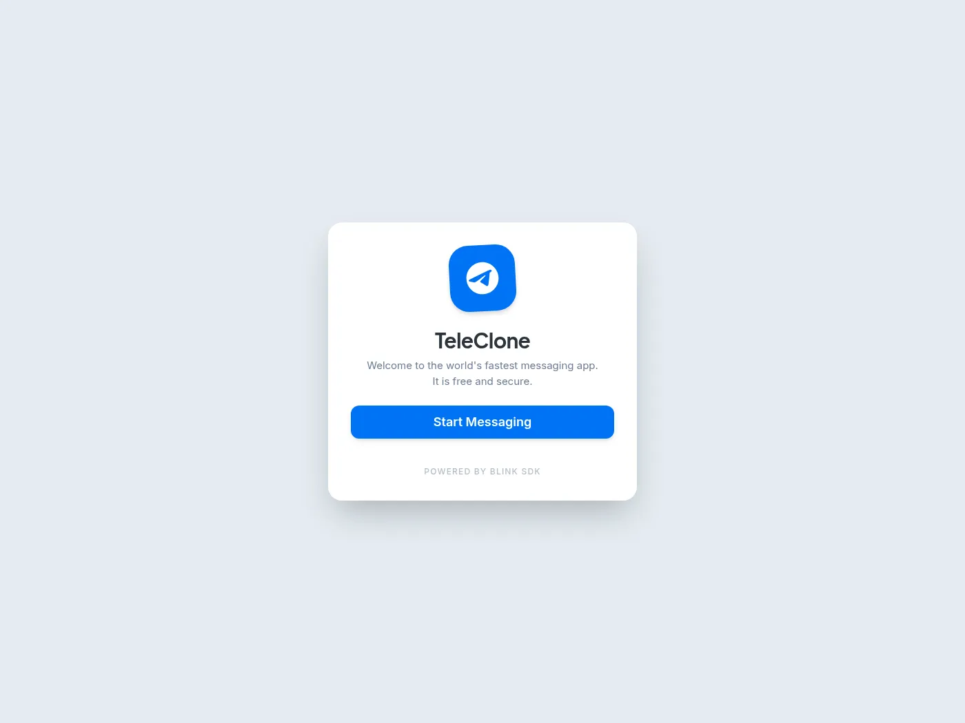 TeleClone Messenger