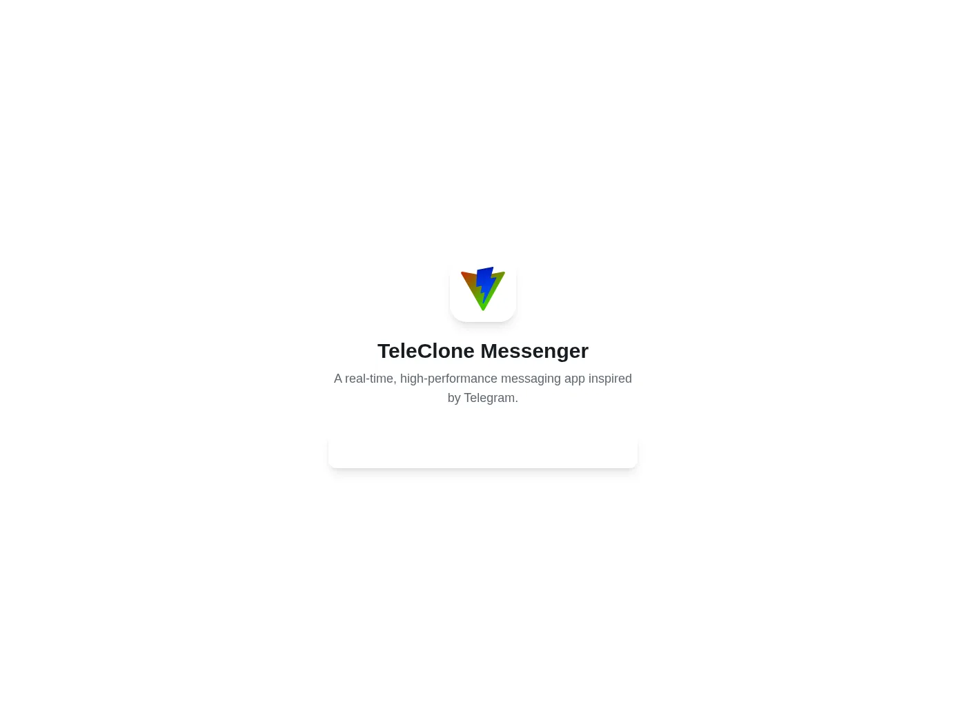 TeleClone Messenger