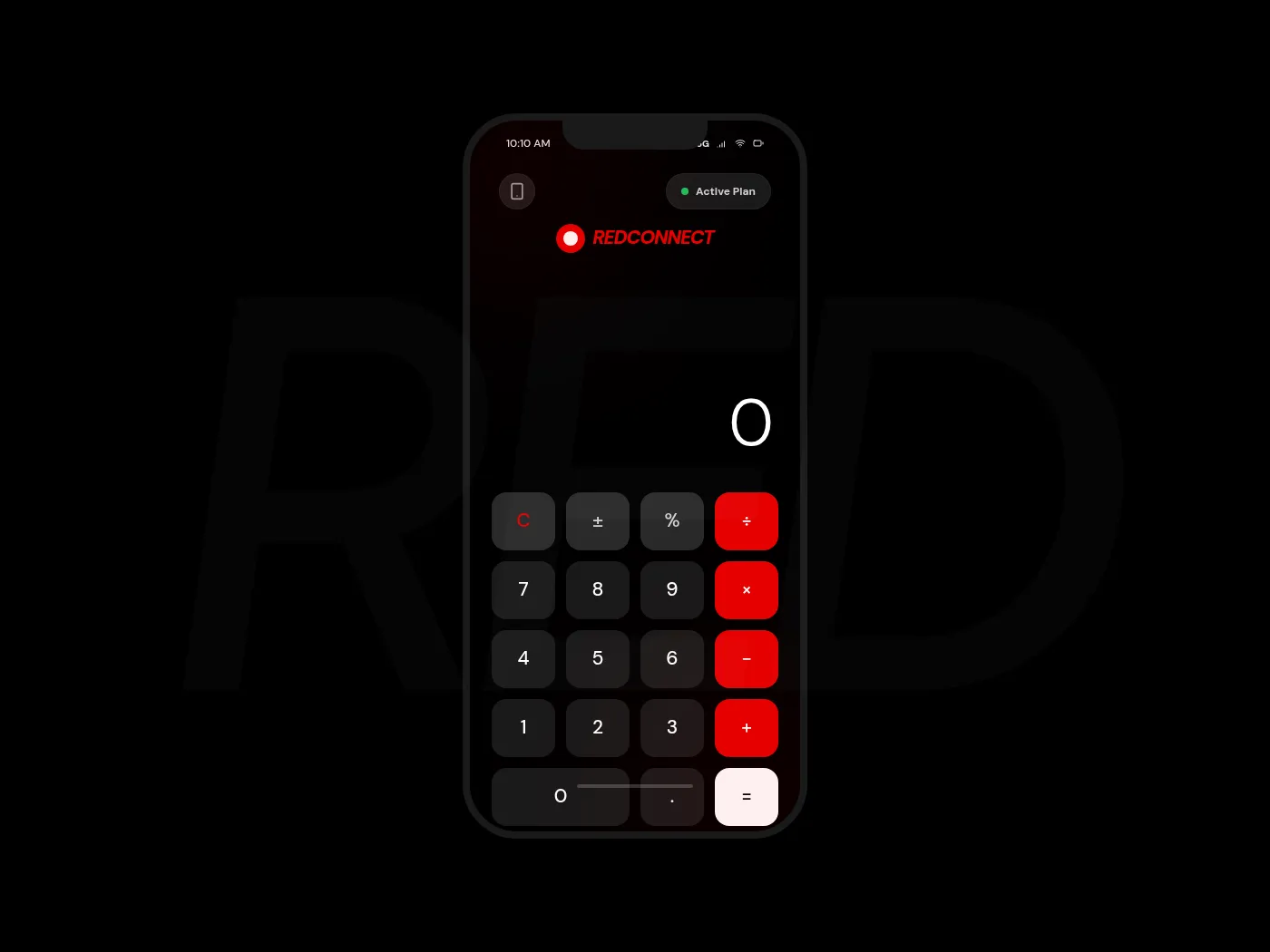 Telecom Style Calculator