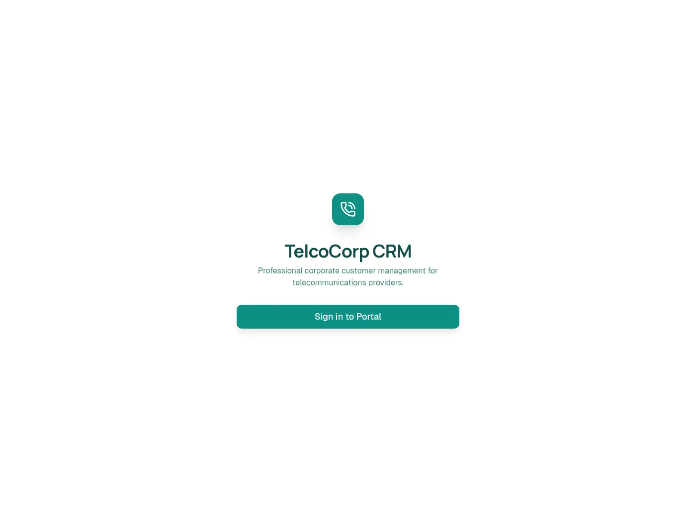 Telecom CRM Suite