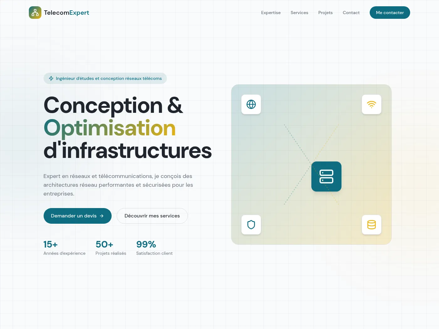 Telecom Expert Portfolio