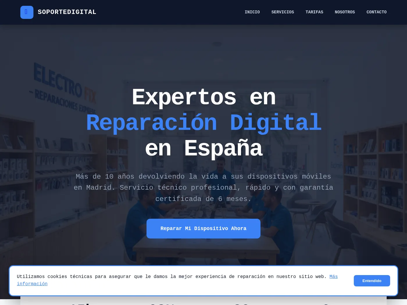 Teléfono Reparación España