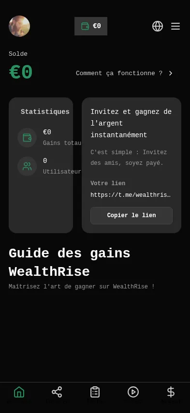 Telegram Agents Manager