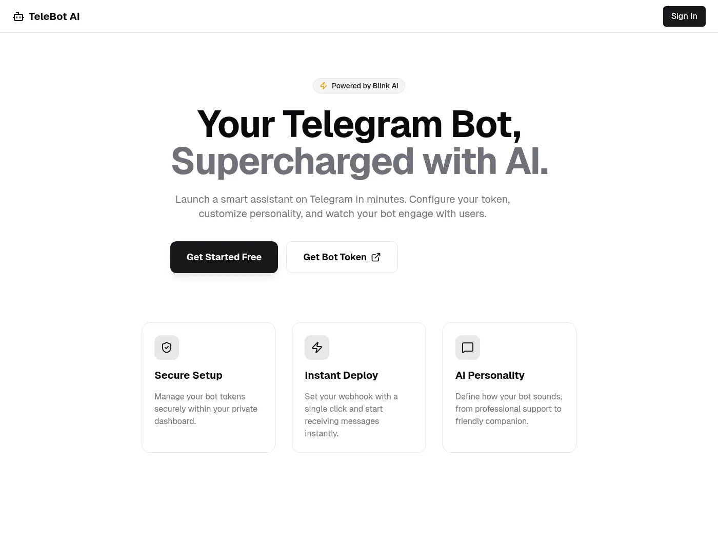 Telegram AI Chatbot